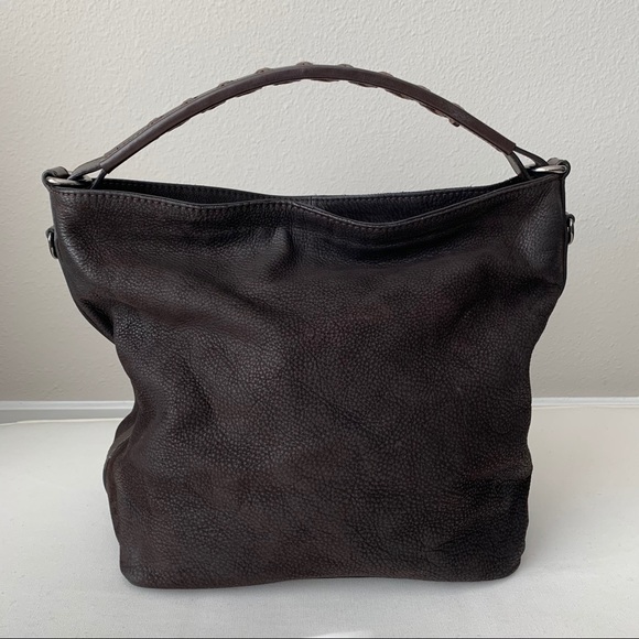 Massimo Dutti | Bags | Massimo Dutti Leather Hobo Shoulder Bag | Poshmark
